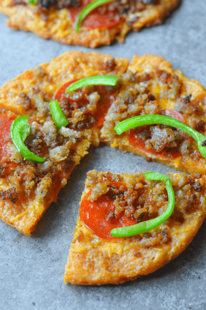 Better Than Fat Head Pizza - Low Carb Pizza Crust - Hey Keto Mama