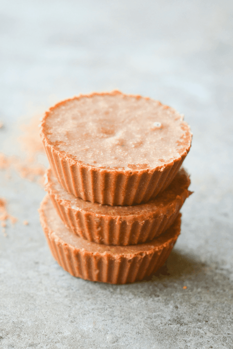 Easy Almond Butter Fat Bombs - Hey Keto Mama