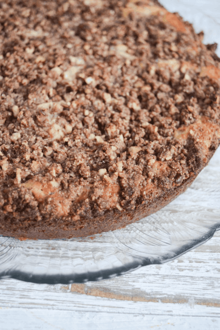 Keto Coffee Cake - Hey Keto Mama